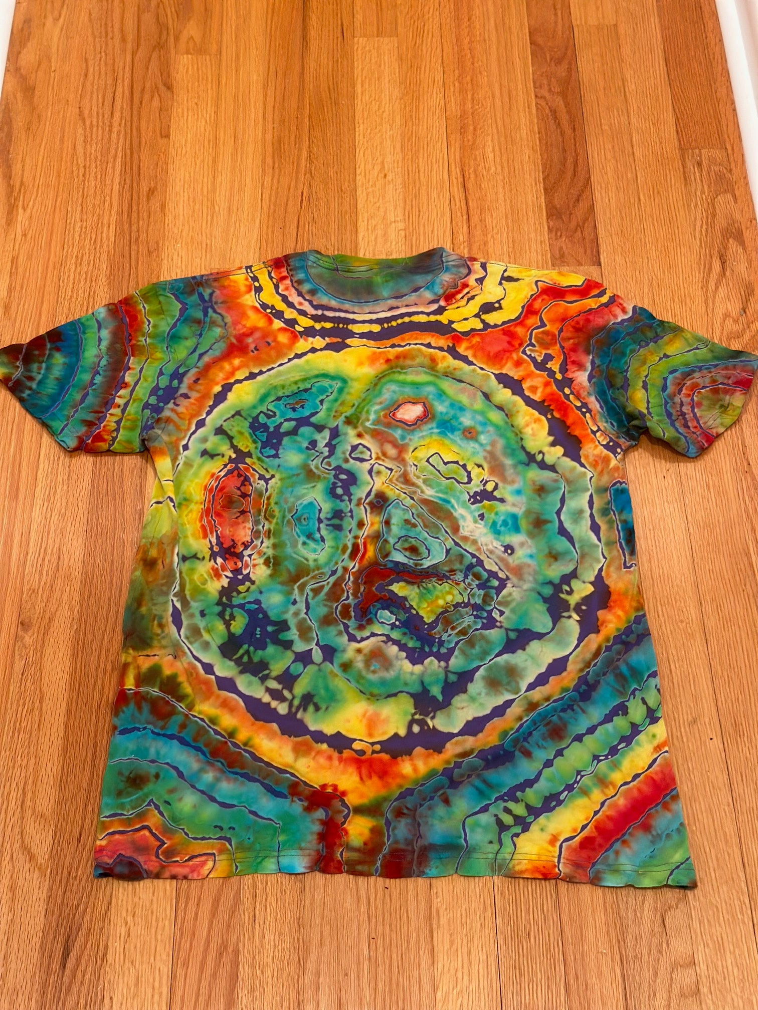 Tie Dyes, Ice Tie Dye, Geode Tie Dye – Prints By Flex